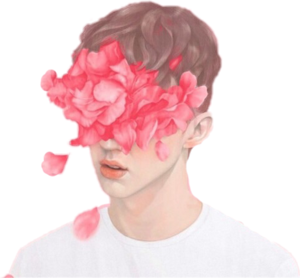 Download Troye Sticker - Troye Sivan Flower Art PNG Image with No ...