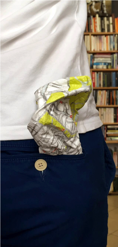 Download Купете Crumpled City Map - Linens PNG Image with No Background ...