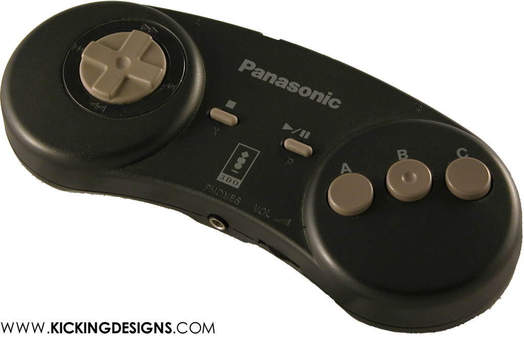 Download 1024 X 660 Png 709kbgame - Panasonic 3do Controller Png PNG ...