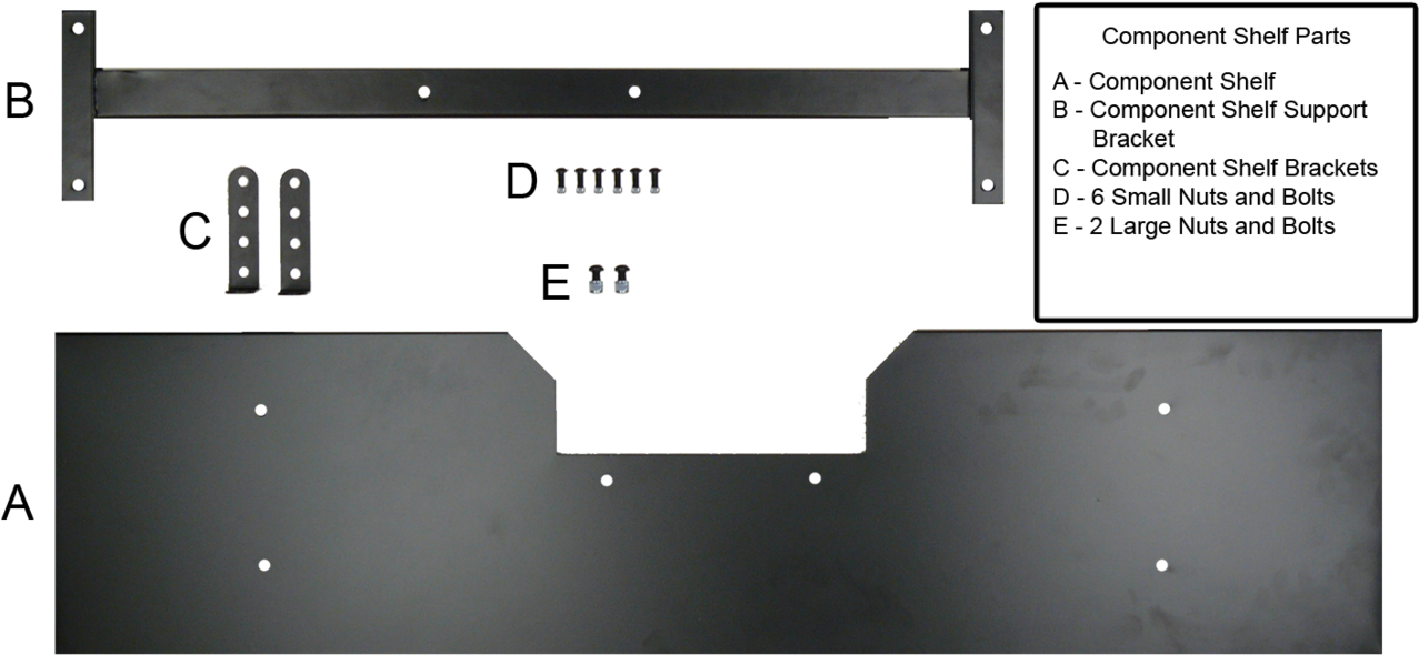 Download Whisper Lift Add-on Component Shelf - Diagram PNG Image with ...