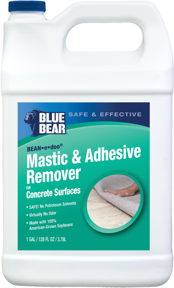 Download Blue Bear Mastic & Adhesive Remover For Concrete Franmar ...