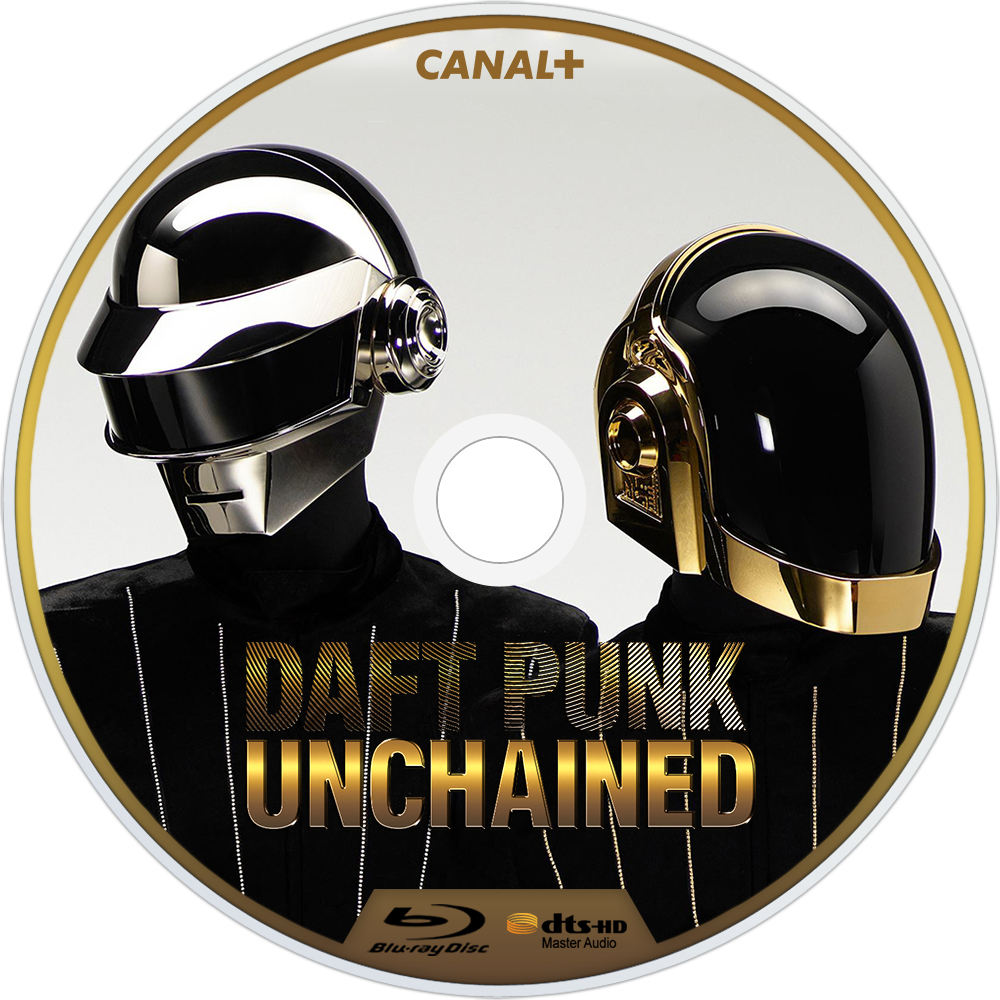 Download Daft Punk Unchained Bluray Disc Image - Daft Punk PNG Image ...