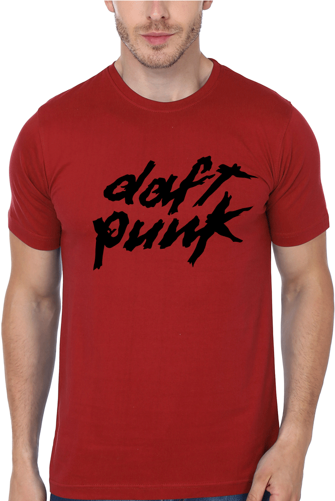 Download Daft Punk Men Red T Shirt & Hoodie - Dragon Ball Pocket Shirt ...