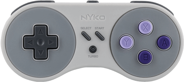 Nyko Super Miniboss Wireless Controller - Super Nes Classic Edition ...