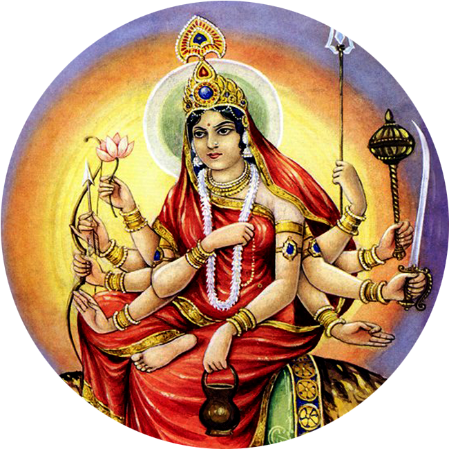 Download Chandraghanta - Chandraghanta Mata Images Hd PNG Image with No ...
