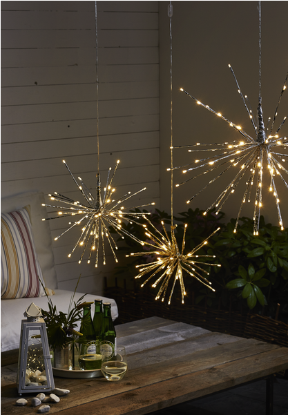 Download Hanging Decoration Firework - Star Trading Firework PNG Image ...