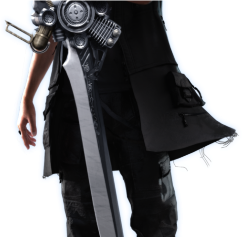 Drawn Sword Noctis - Ff15 New Empire Characters - Free Transparent PNG ...