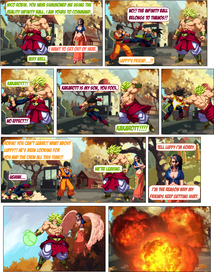 Download Bardock Vs - Broly - Songkran PNG Image with No Background ...