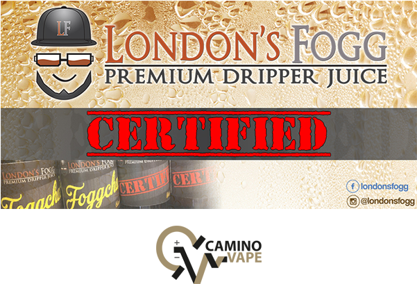 Download London's Fogg Certified E Juice - Calligraphy PNG Image with ...