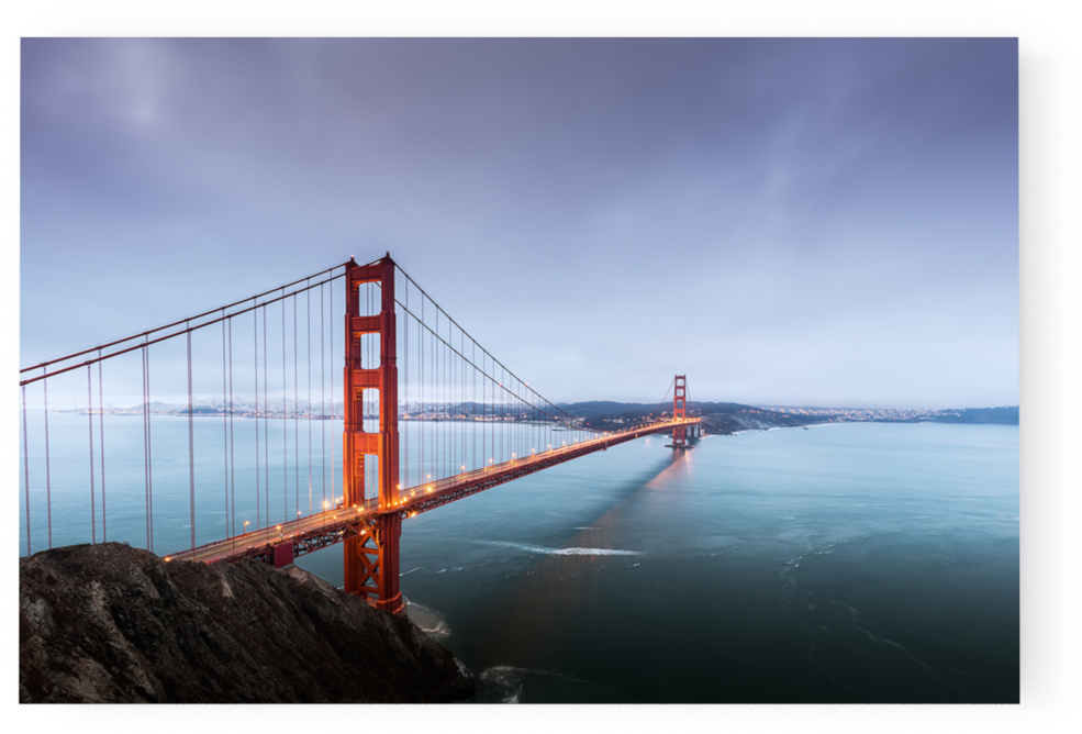 Download Photo Golden Gate Golden State - Golden Gate Bridge PNG Image ...