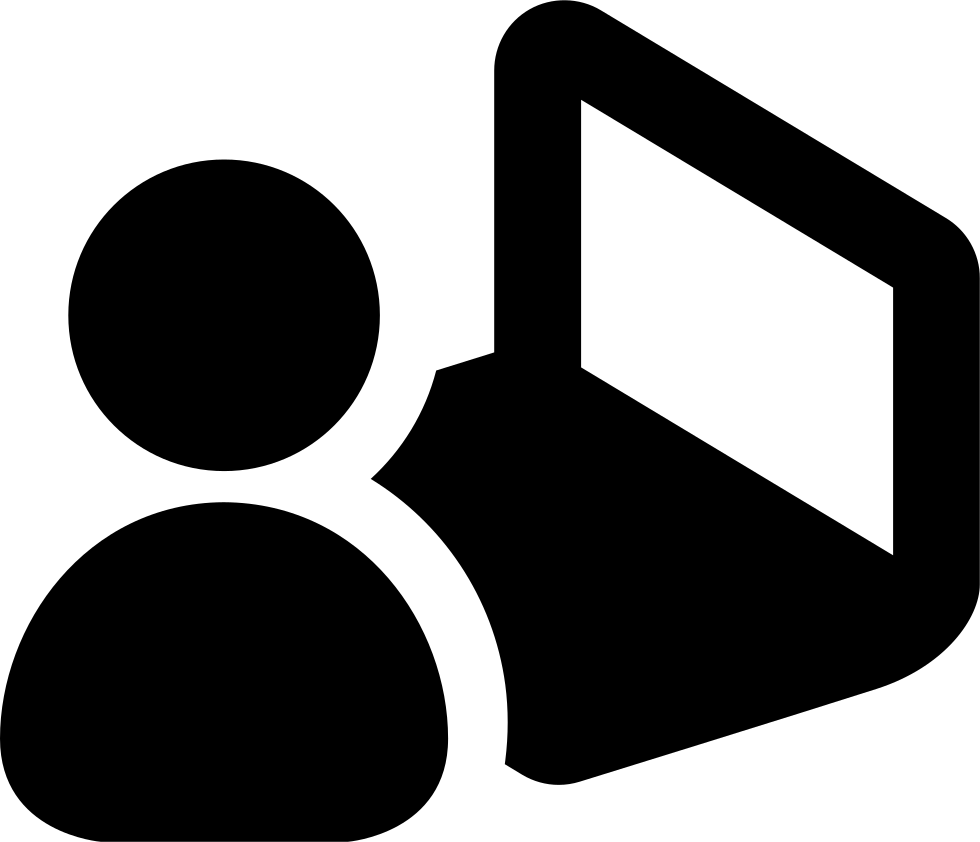 Download Png File Svg - User At Computer Icon PNG Image with No ...