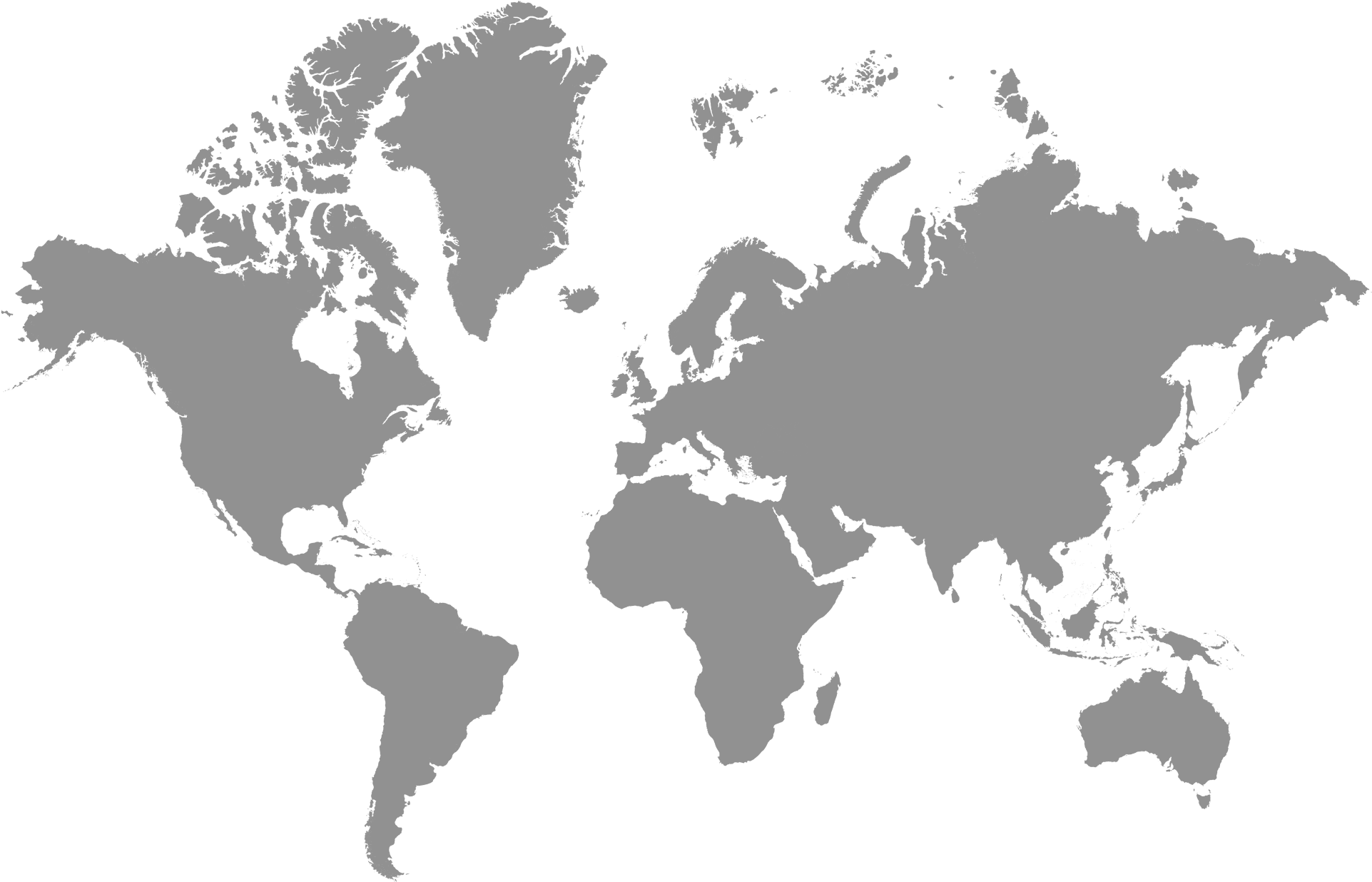 Download Mundo Png - World Map No Background PNG Image with No ...