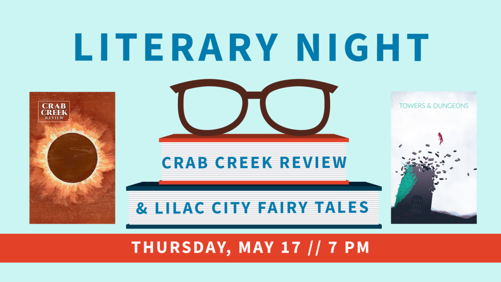 Download Literary Night - Flyer PNG Image with No Background - PNGkey.com