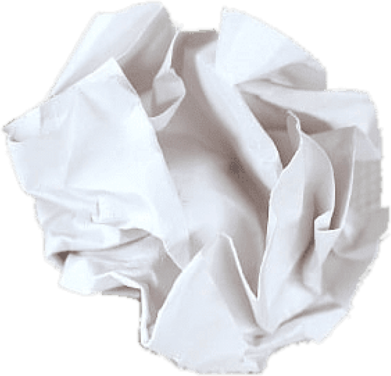Free Png Crumpled Piece Of Paper Png Image With Transparent - Rose ...