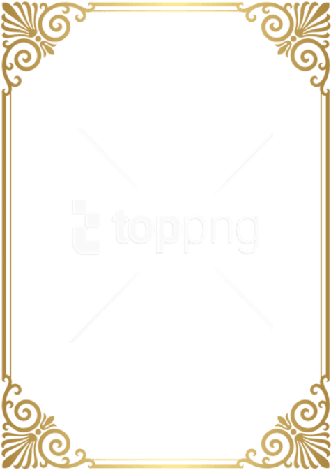 Free Png Download Border Frame Transparent Clipart - Transparent Border ...