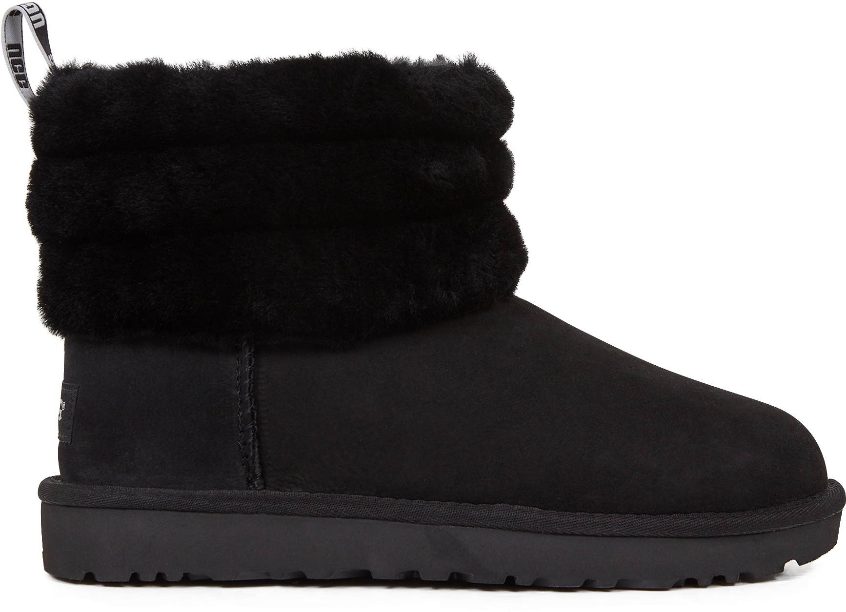 Download Fluff Mini Quilted Uggs - Snow Boot PNG Image with No ...