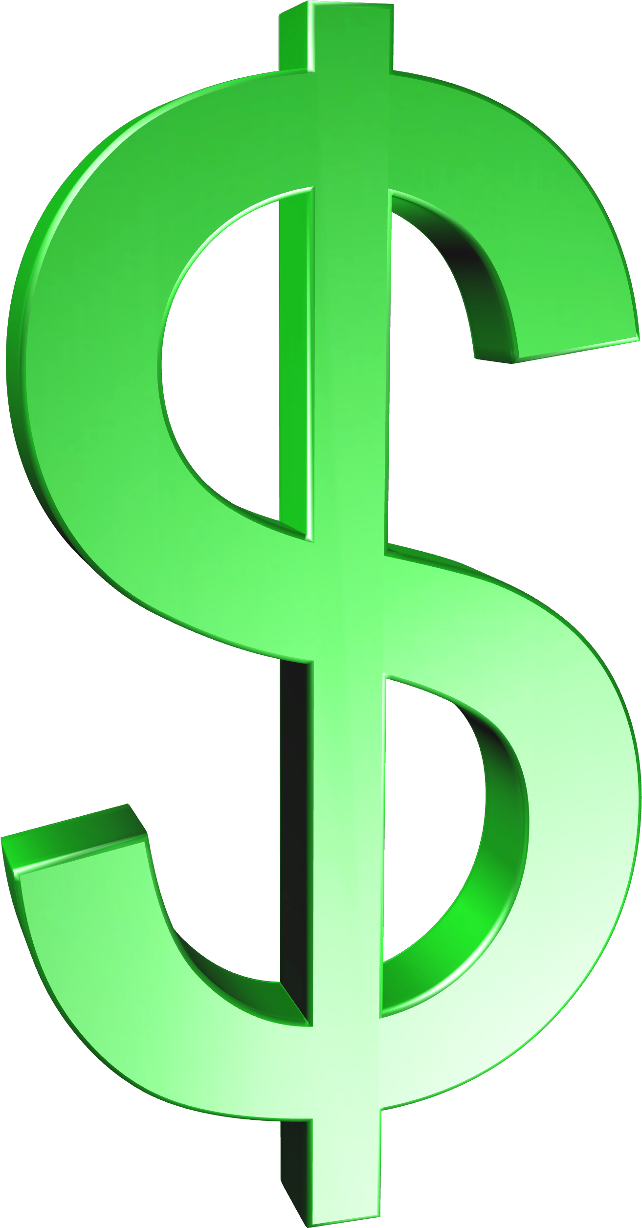 Green Dollar Sign Png Image - Free Transparent PNG Download - PNGkey