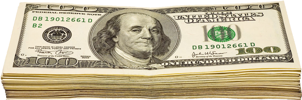 Download Free Money Falling Transparent Background - Dollars ...