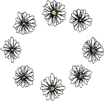 Daisy Chain Drawing Tumblr - Transparent Doodle Overlay - Free ...