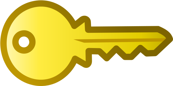 Download Golden Key Icon PNG Image with No Background - PNGkey.com