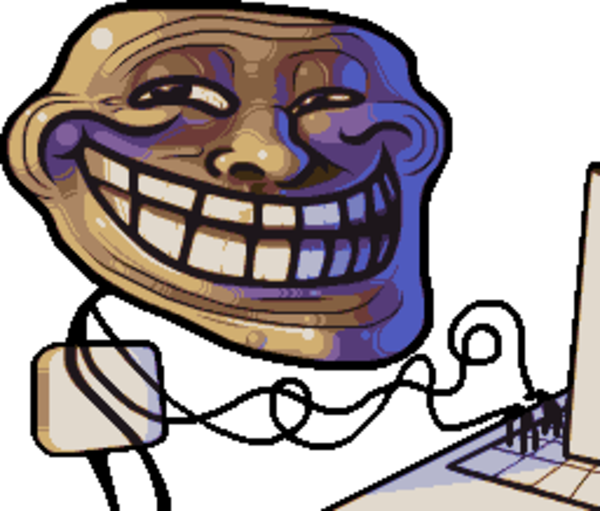 Trollface - Troll Face Avatar - Free Transparent PNG Download - PNGkey