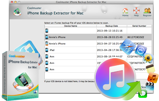 Download Iphone Backup Extractor For Mac - Itunes PNG Image with No ...