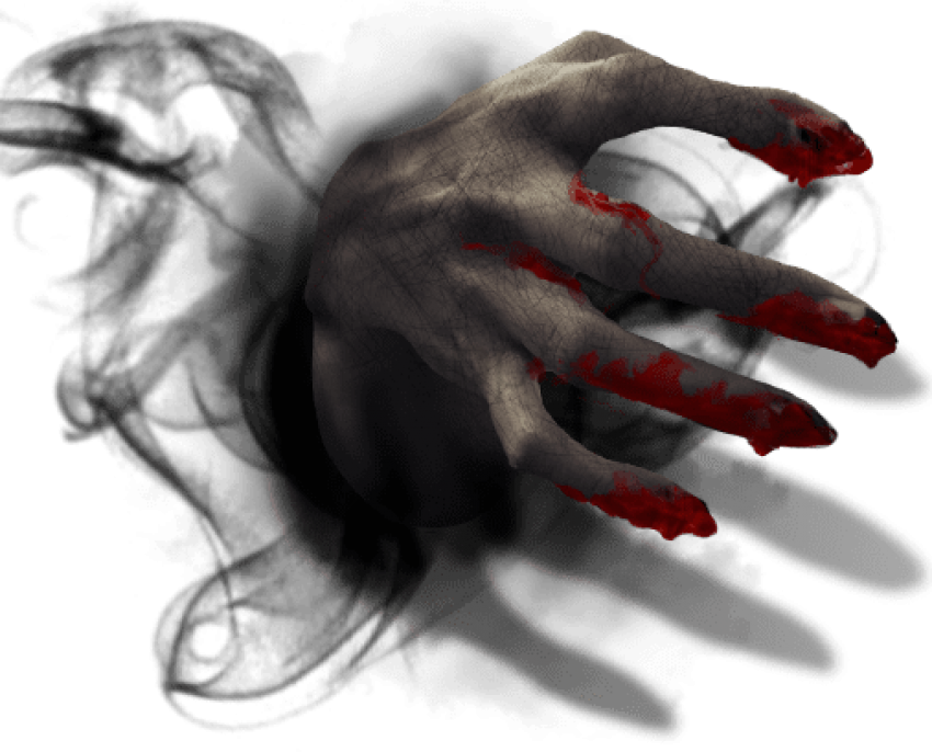Ghost Hand Png - Free Transparent PNG Download - PNGkey