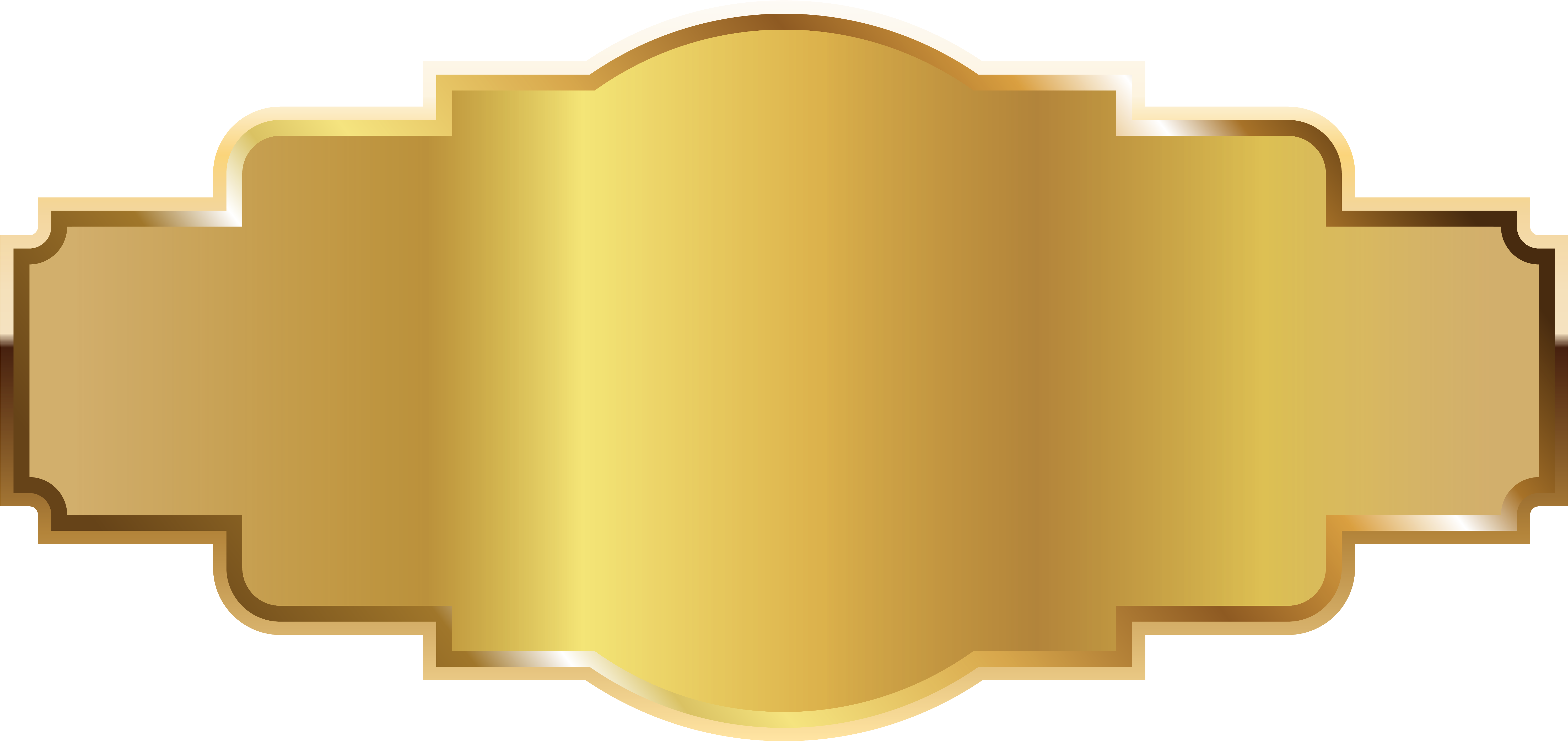 Gold Labels Png - Free Transparent PNG Download - PNGkey