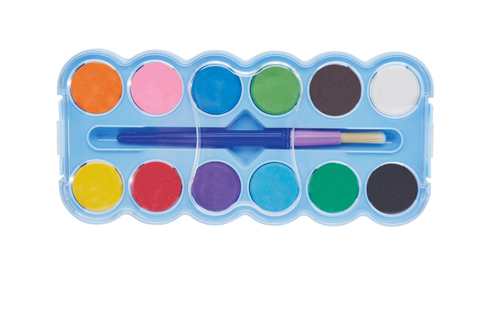 Children's Paint Set - Child - Free Transparent PNG Download - PNGkey