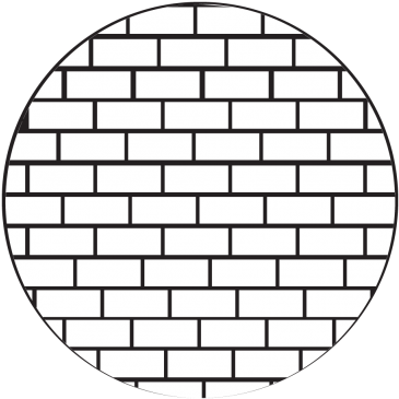 Download Brick Wall Gobo - Brick PNG Image with No Background - PNGkey.com