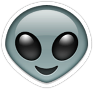 Alien Emoji By Pepeking - Alien Emoji Transparent - Free Transparent ...