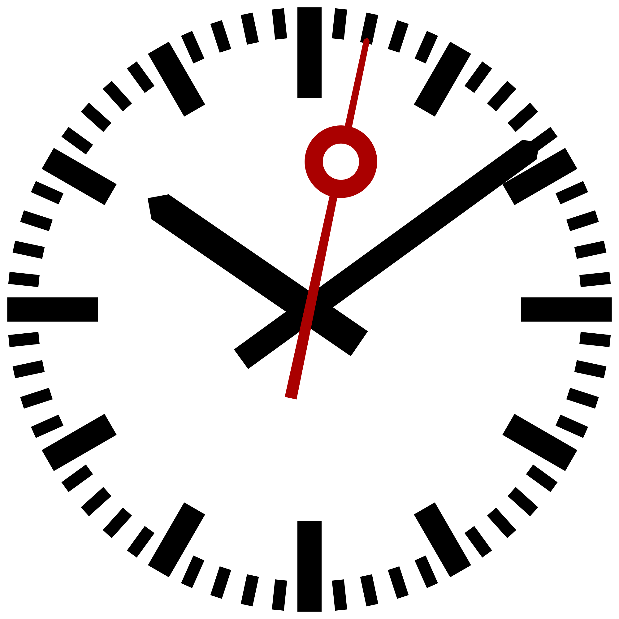 Download Download And Use Clock Png Clipart - Swiss Railway Clock Face ...