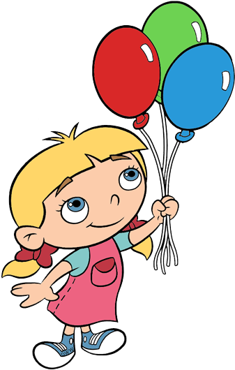Download Annies Balloons - Little Einsteins Annie PNG Image with No ...