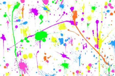 Neon Paint Splatter Png - Free Transparent PNG Download - PNGkey