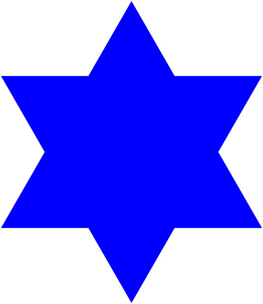 Download Filled Star Of David - Star Of David Filled PNG Image with No ...