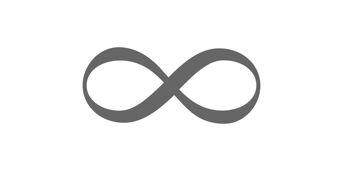 Download Infinity Symbol Png - Darkness PNG Image with No Background ...
