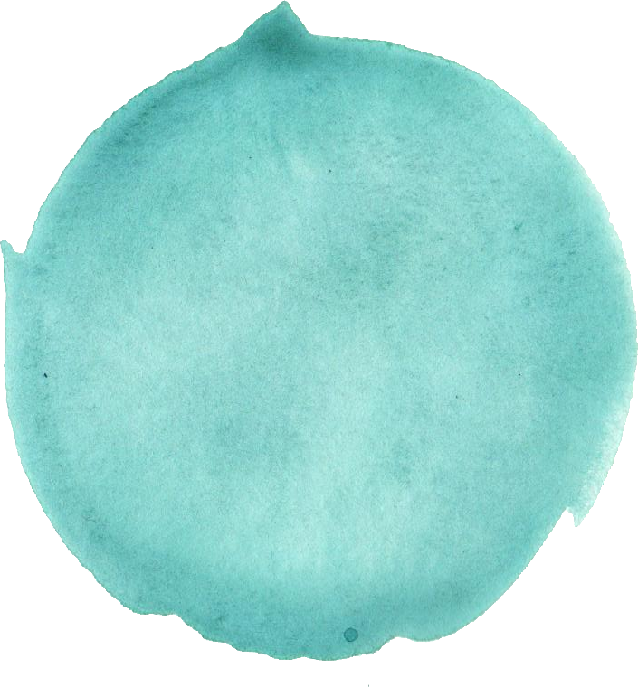 Download Free Download - Turquoise Watercolour Dot Png PNG Image with ...