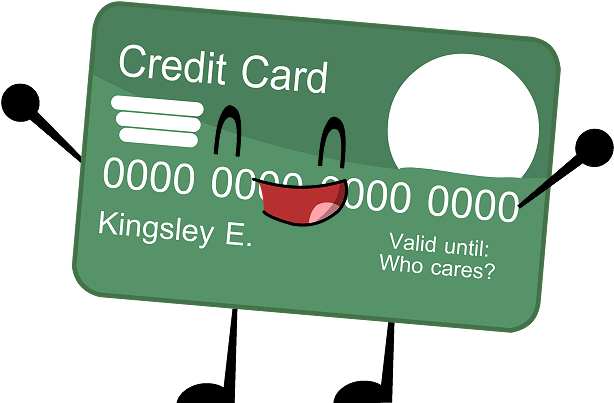 Download Credit Card Pose - Object Mayhem Recommended Characters PNG ...