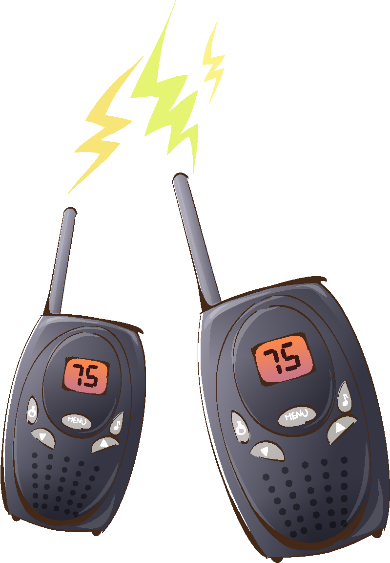 This Graphics Is Cartoon Communication Bb Machine Elements - Vector ...
