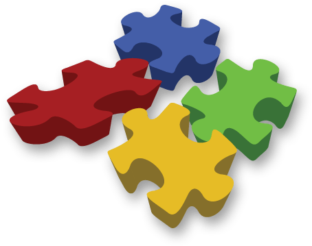 Pieces Apart Png Stickpng - Puzzle Pieces No Background - Free ...