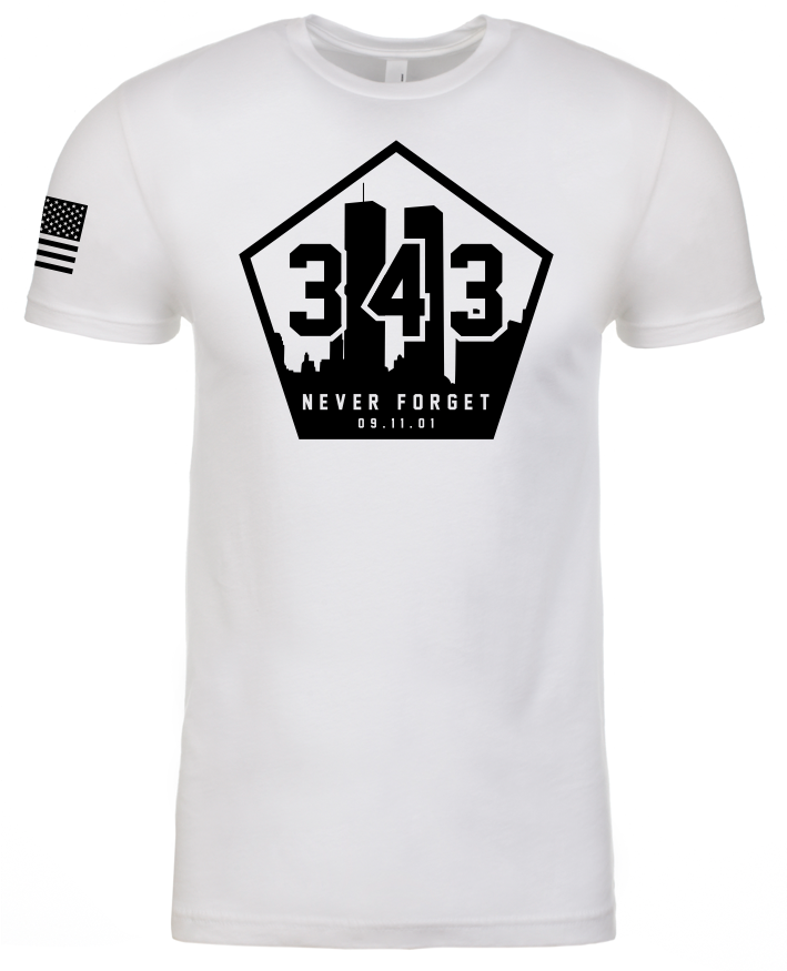 Download 9/11 Tribute Tee - September 11 Attacks PNG Image with No ...