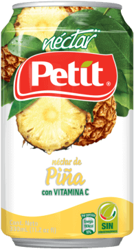 Download Petit Can Pinapple - Petit Juice PNG Image with No Background ...