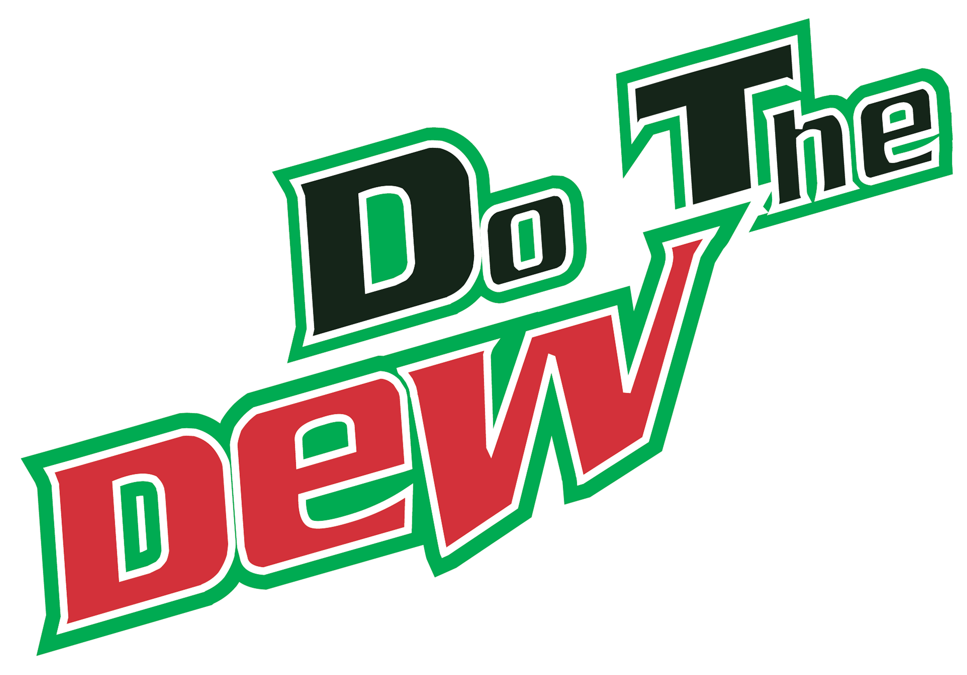 Mountain Dew/avocado Can Fusion - Do The Dew Logo - Free Transparent ...
