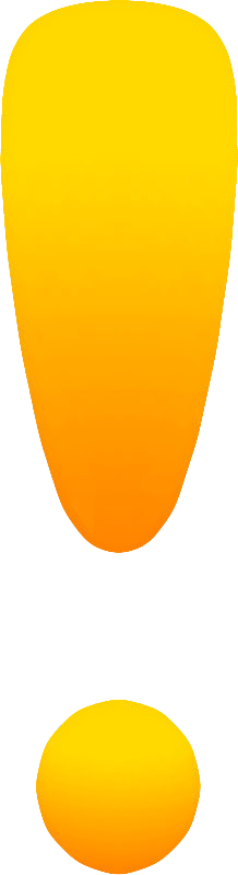 Yellow Exclamation Png