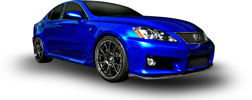 Download Auto Detailing Packages - Transparent Blue Car PNG Image with ...