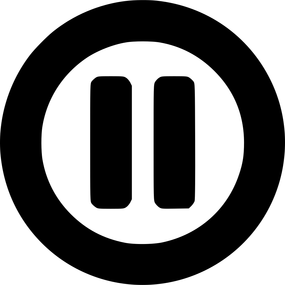 Pause Comments - Pause Png Icon - Free Transparent PNG Download - PNGkey