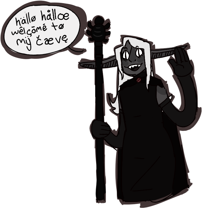 Download Ḥ-ḥèwwø - Adventure Zone Magic Brian PNG Image with No ...