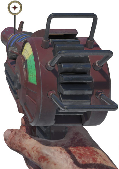 Ray Gun Bo3 - Raygun - Free Transparent PNG Download - PNGkey