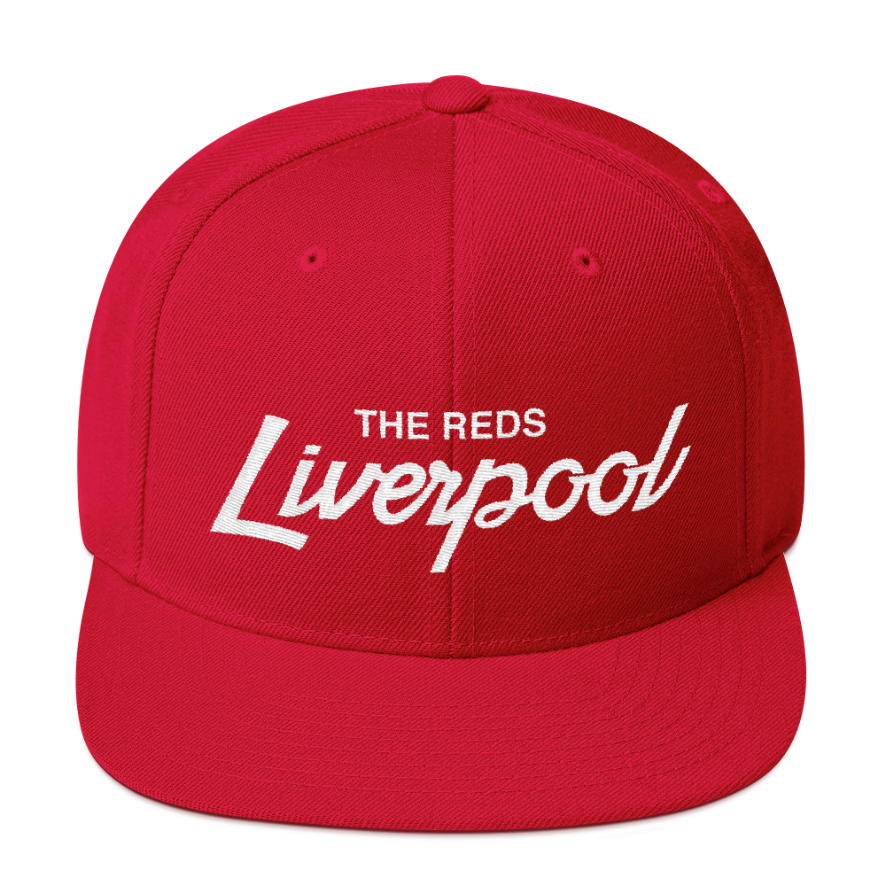 Liverpool Soccer Snapback Hat - Baseball Cap - Free Transparent PNG ...