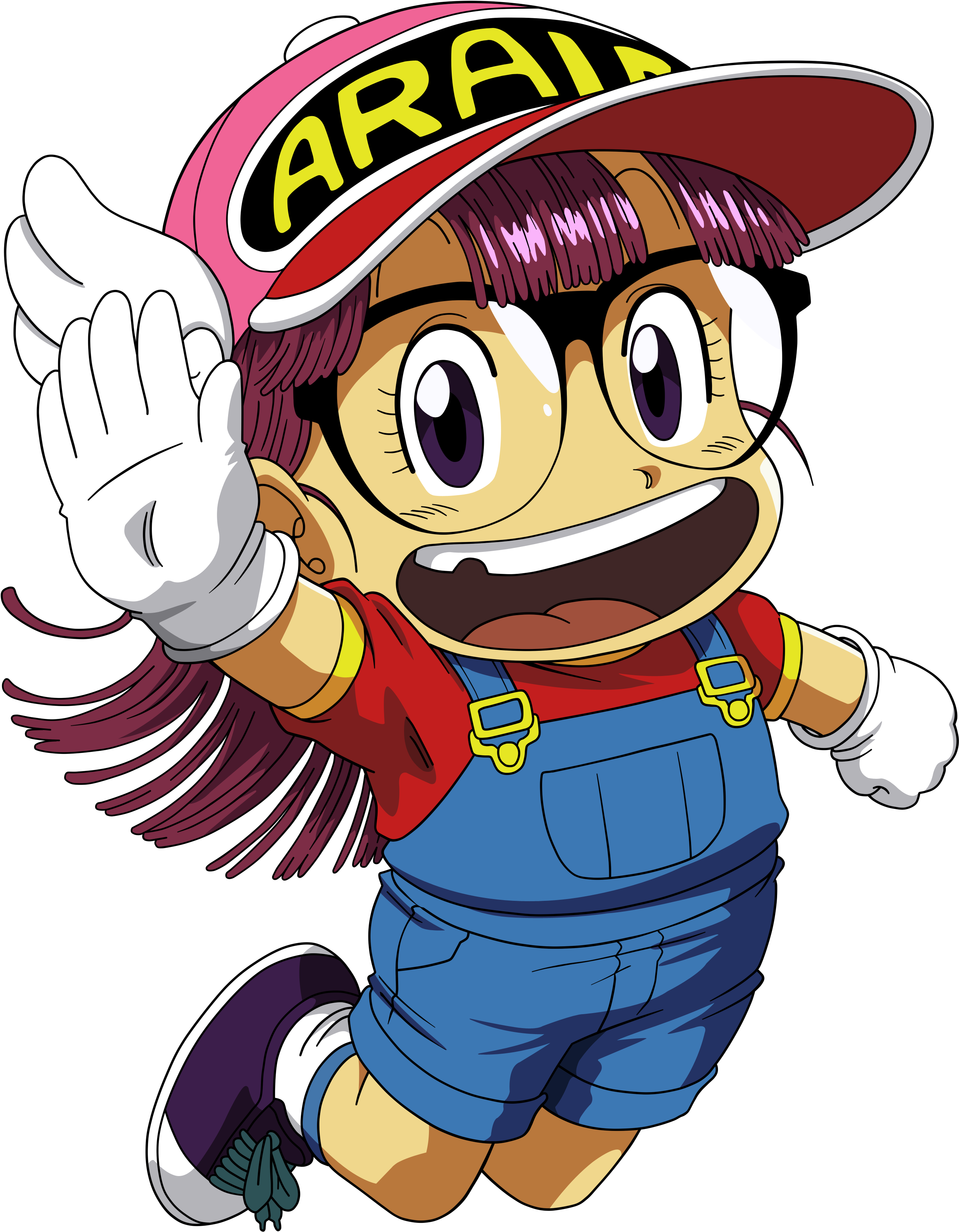 Download Arale 1 By ~superjmanplay2 On Deviantart - Dr Slump Arale Png ...